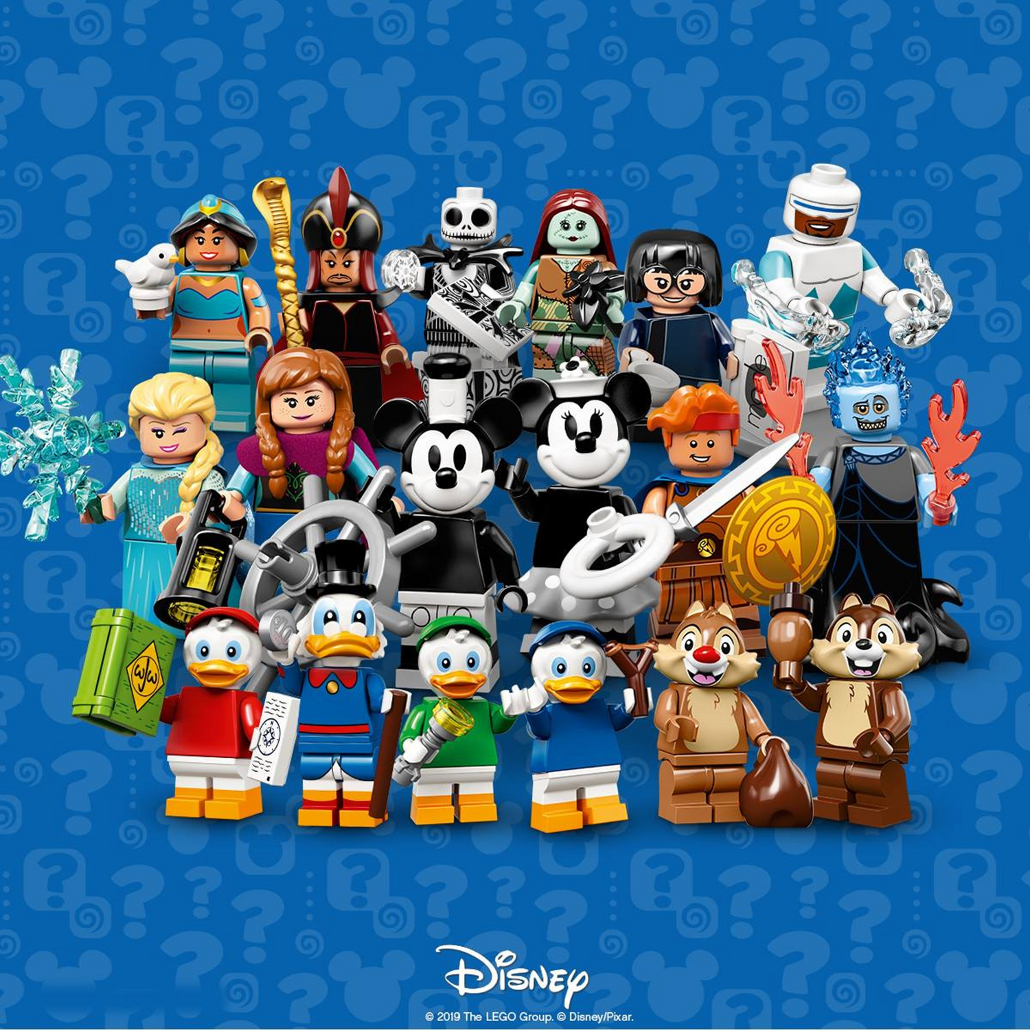 CMF Series - Disney – Bristol Bricks