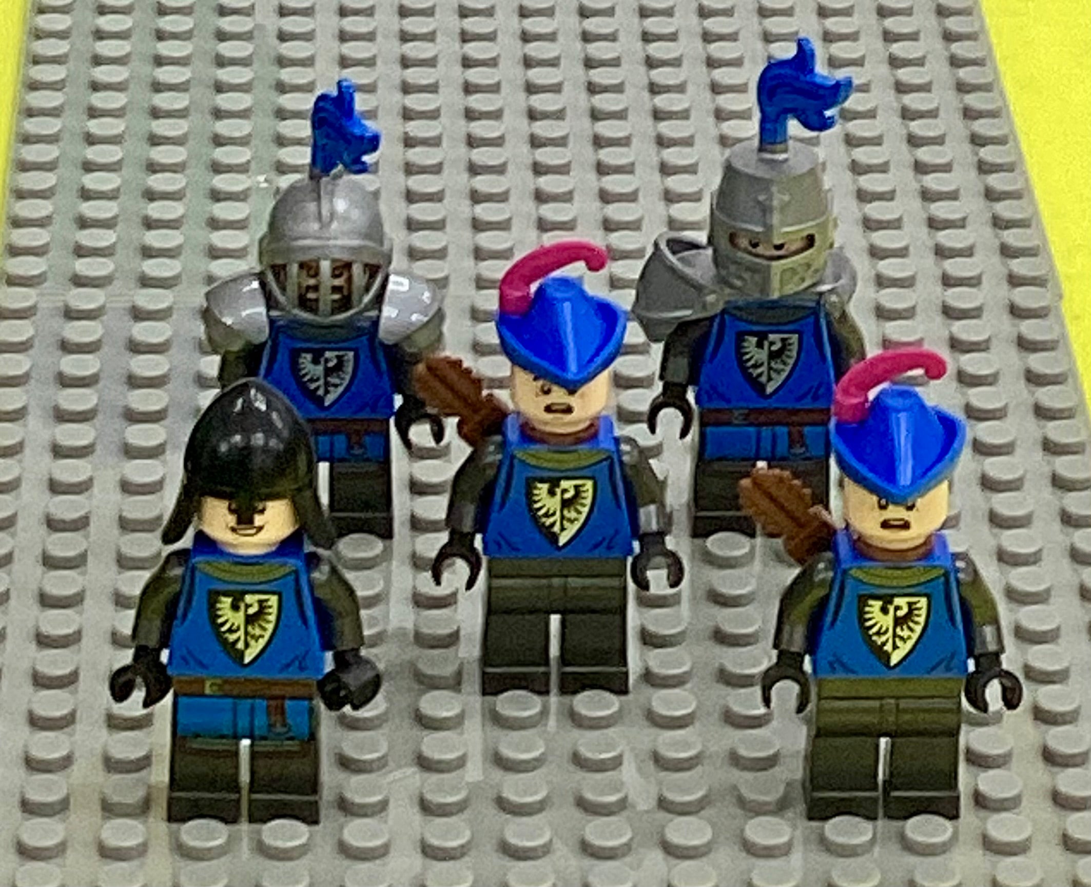 Knights Pack - Custom – Bristol Bricks