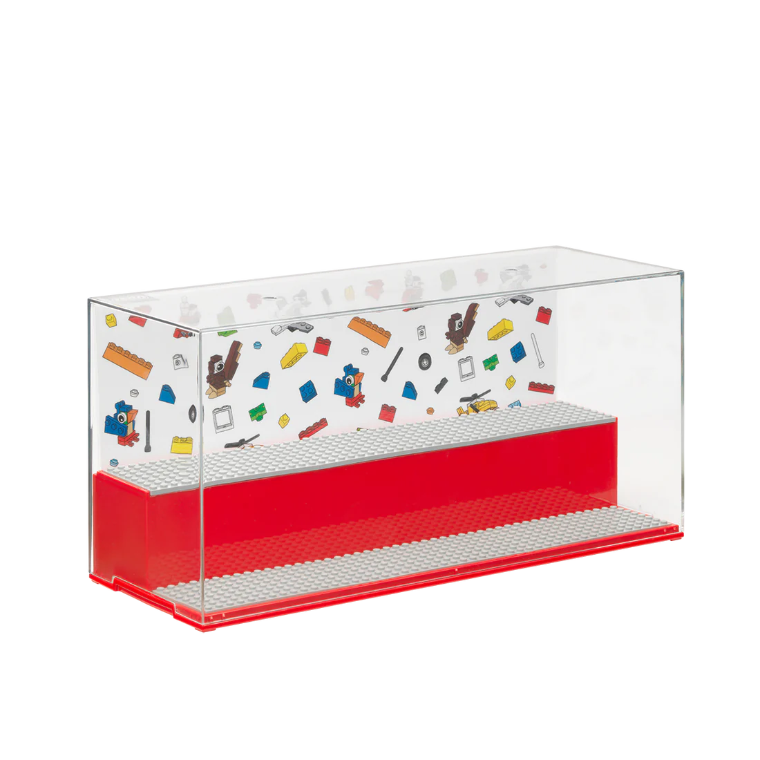 LEGO Iconic Play & Display Case Red – Bristol Bricks